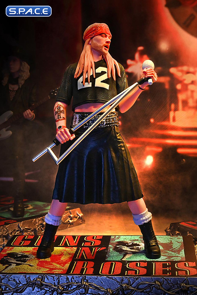 Axl Rose Rock Iconz Statue - Version 2 (Guns n' Roses)