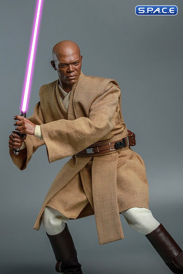 1/6 Scale Mace Windu Movie Masterpiece MMS681 (Star Wars)