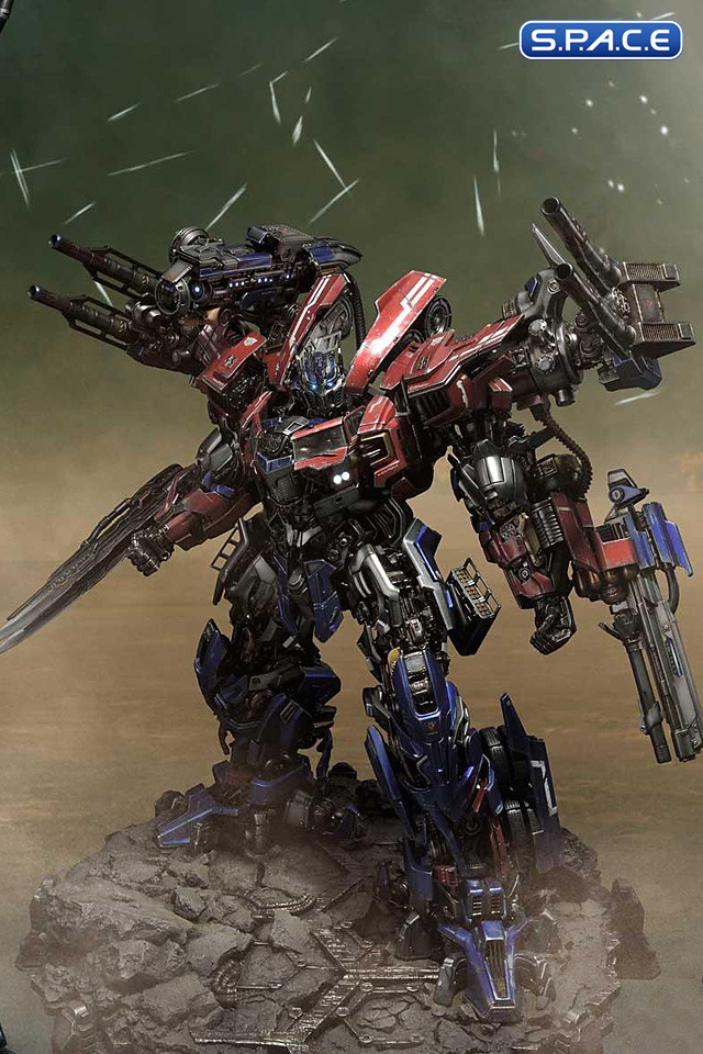 Power Master Optimus Prime »Concept by Josh Nizzi« Museum Masterline ...