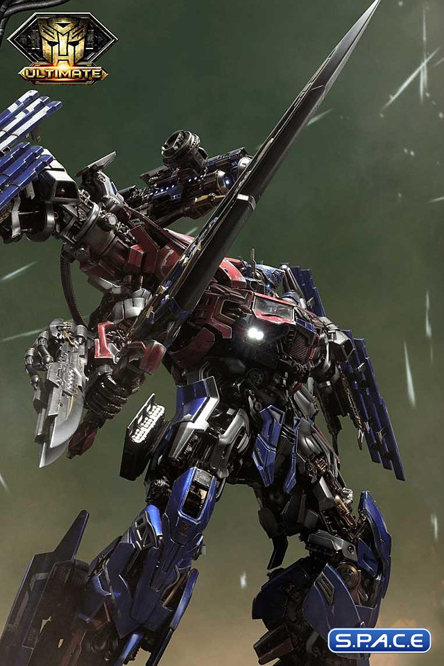 Power Master Optimus Prime »Concept by Josh Nizzi« Ultimate Museum ...