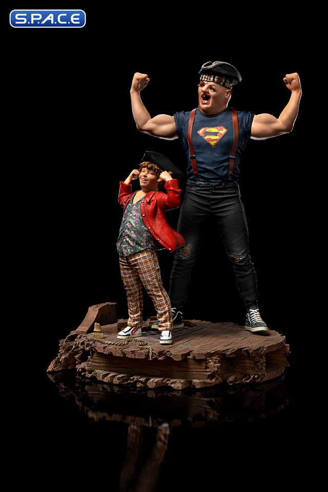 1/10 Scale Sloth & Chunk Art Scale Statue (The Goonies) 1/10 Scale Sloth & Chunk Art Scale Statue (The Goonies)