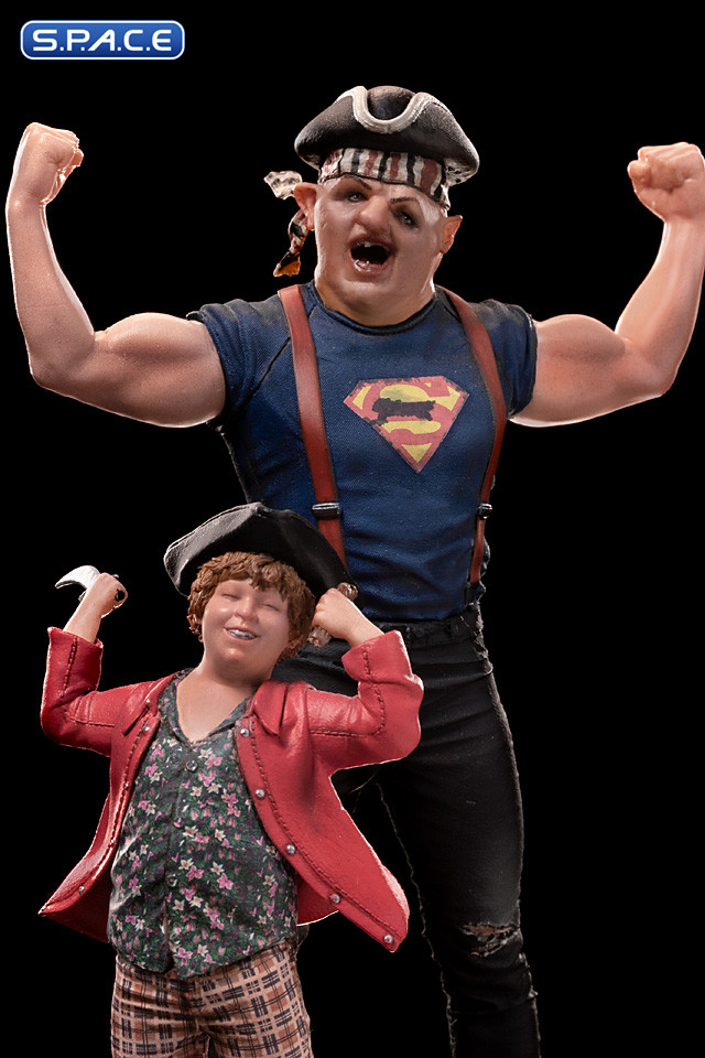 1/10 Scale Sloth & Chunk Art Scale Statue (The Goonies) 1/10 Scale Sloth & Chunk Art Scale Statue (The Goonies)