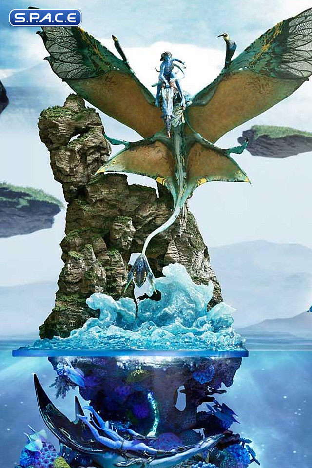 Neytiri Ultimate Diorama Masterline Statue - Bonus Version (Avatar: The ...