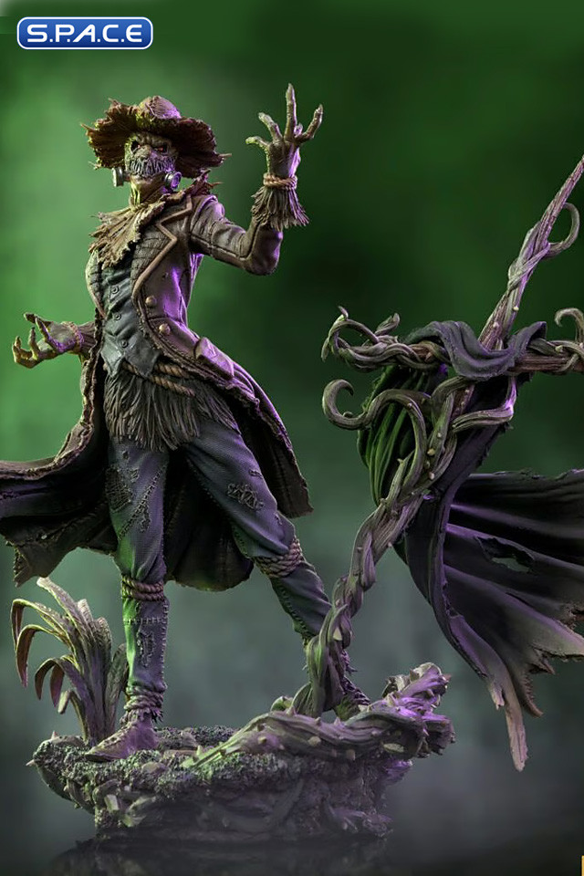 1/10 Scale Scarecrow Deluxe Art Scale Statue - 2022 Event Exclusive (DC ...
