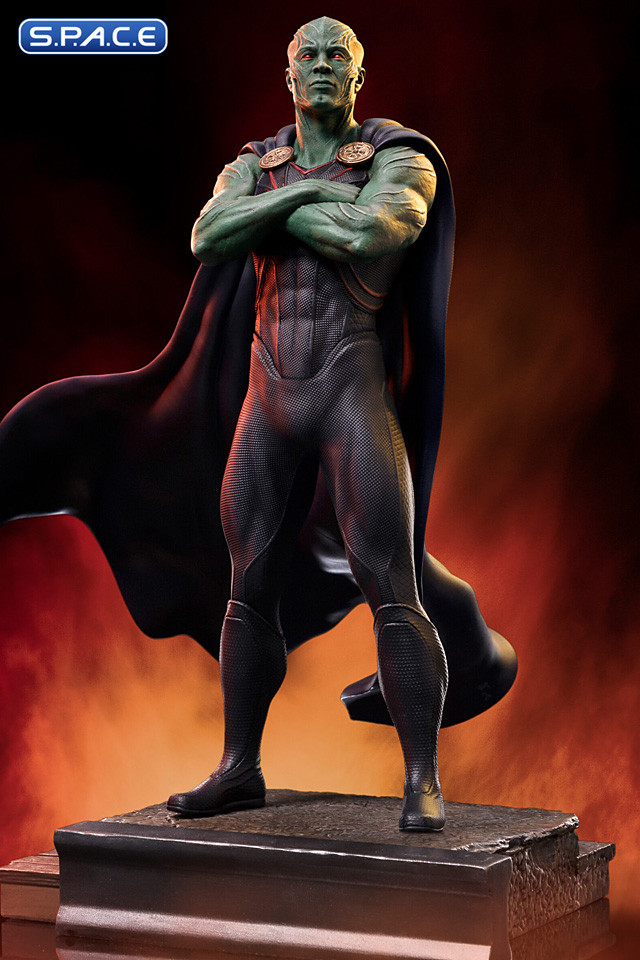 1/10 Scale Martian Manhunter Art Scale Statue - 2022 Event Exclusive ...