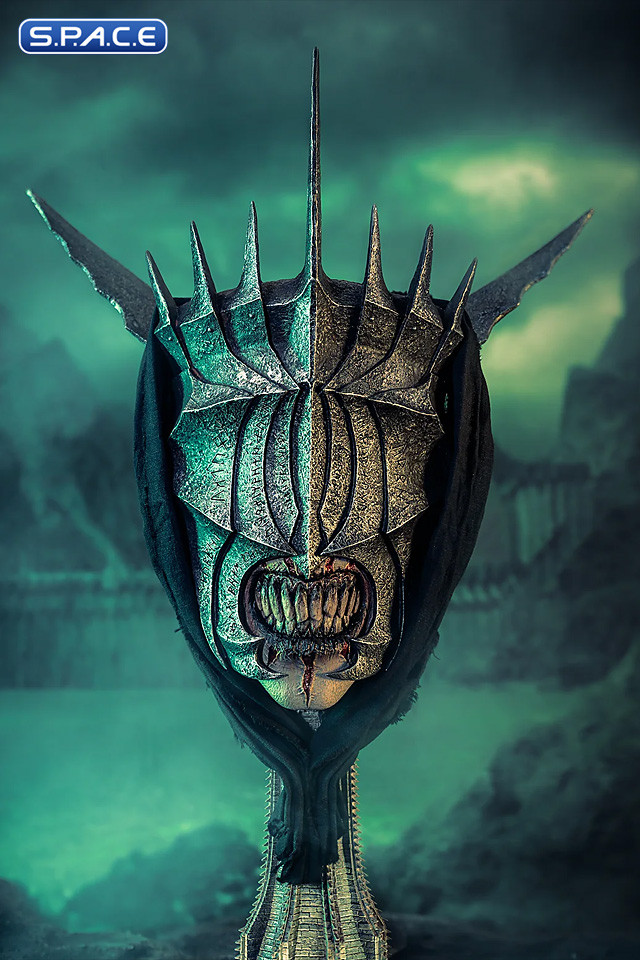 1:1 Mouth of Sauron Art Mask Life-Size Replica (Lord of the Rings)