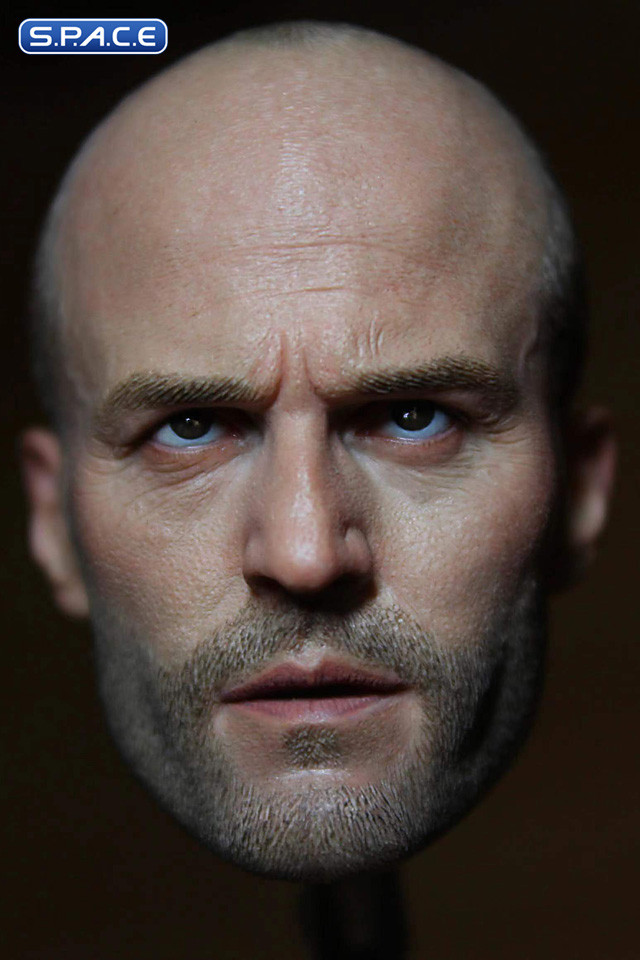 1/6 Scale Frank Head Sculpt Version A