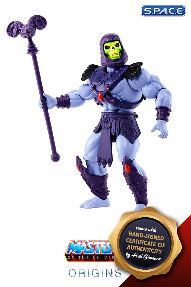 200X Skeletor (MOTU Origins)