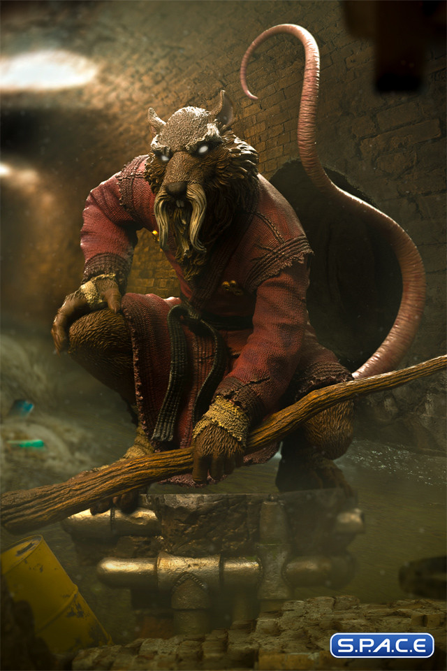 1/10 Scale Master Splinter BDS Art Scale Statue (Teenage Mutant Ninja ...