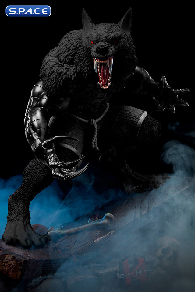 1/4 Scale Sabrewulf Statue - Player 2 Version (Killer Instinct)