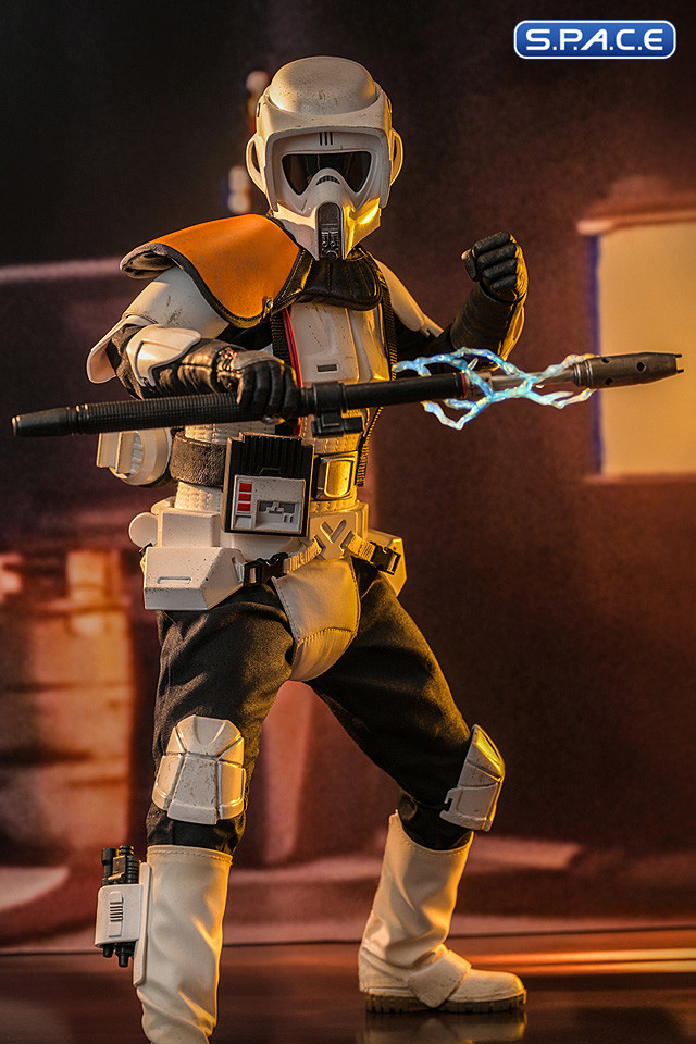 1/6 Scale Scout Trooper Commander Videogame Masterpiece VGM53 (Star ...