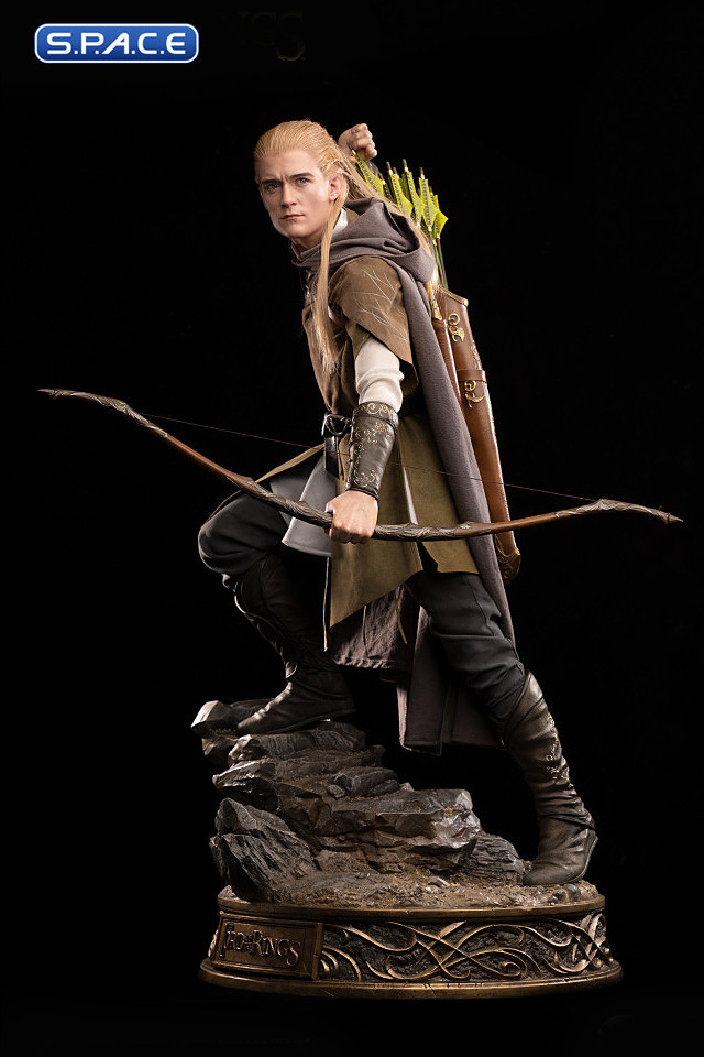 1/2 Scale Legolas Master Forge Statue - Ultimate Edition (Lord of the ...