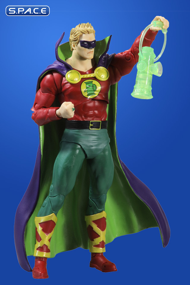 Green Lantern Alan Scott from Day of Vengeance McFarlane Collector ...