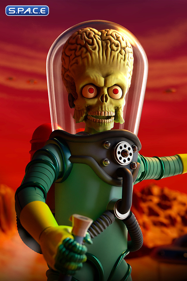 Ultimate Martian »Invasion Begins« (Mars Attacks)