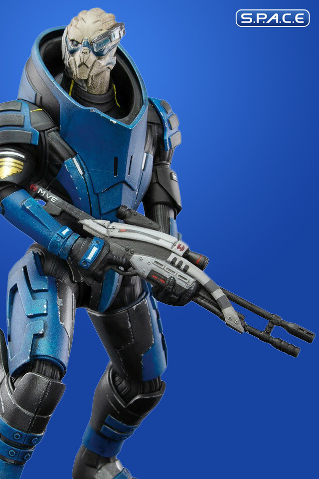Garrus Pvc Statue Mass Effect 0893