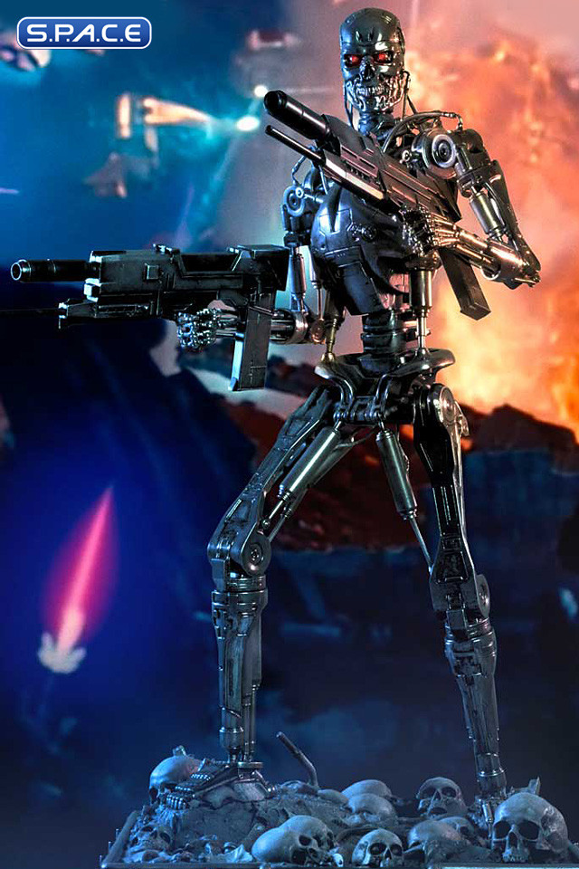 1/3 Scale T-800 Endoskeleton Deluxe Museum Masterline Statue - Bonus ...