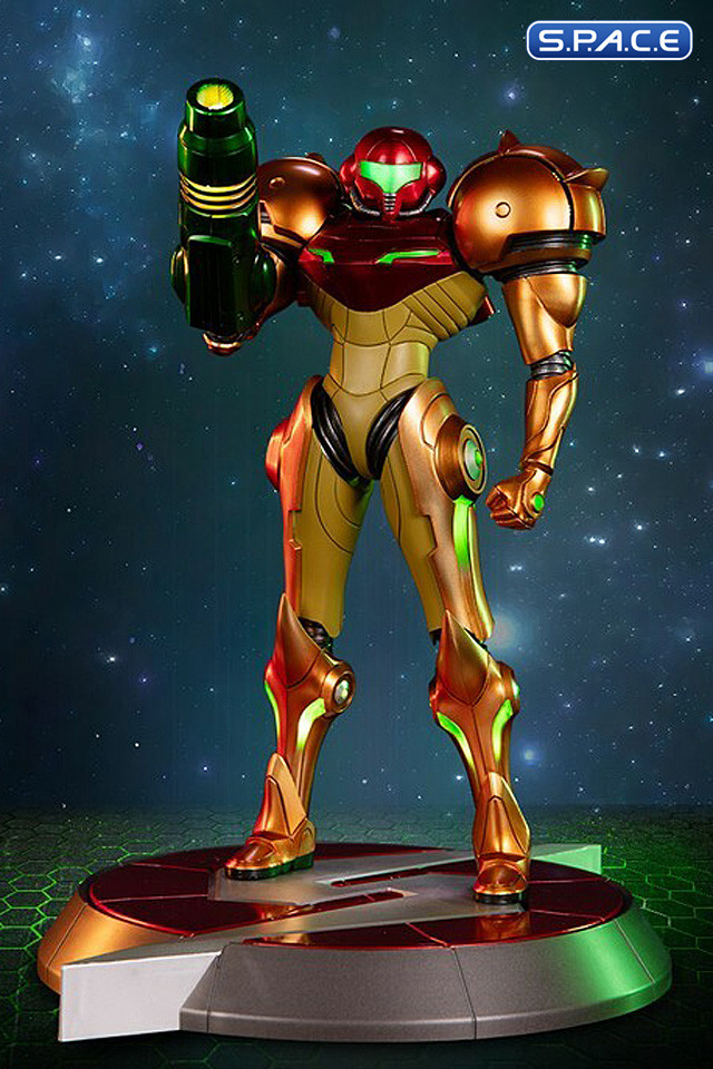 Samus Varia Suit PVC Statue - Collector's Edition (Metroid Prime)