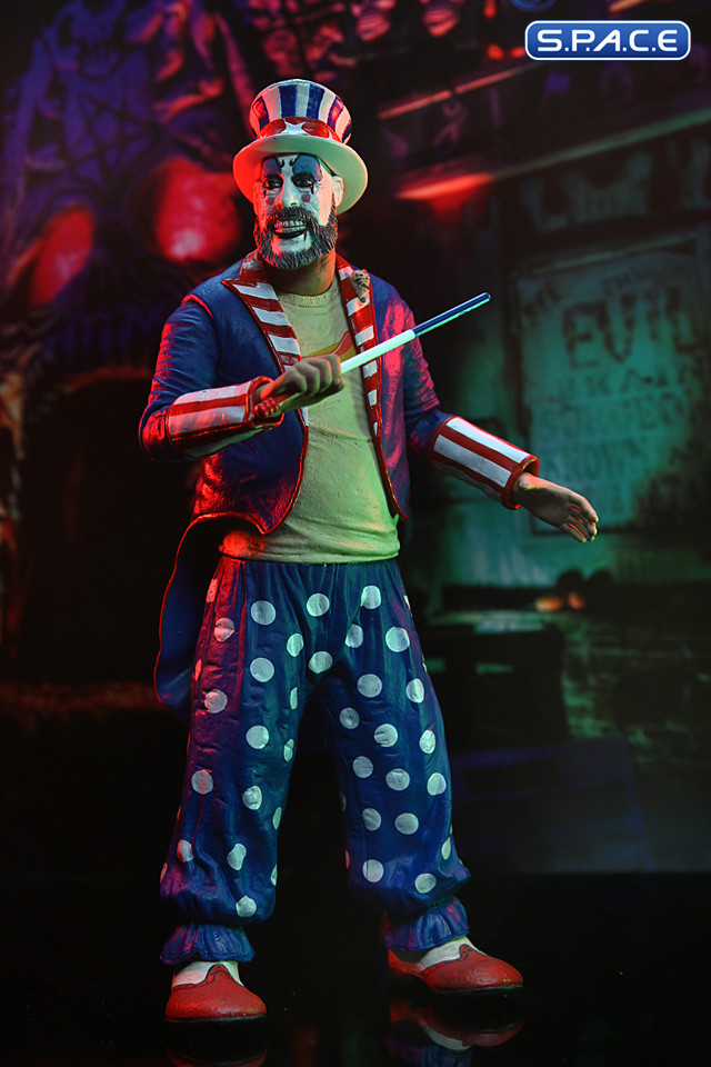 Captain Spaulding 20th Anniversary - Tailcoat Version (House of 1000 ...