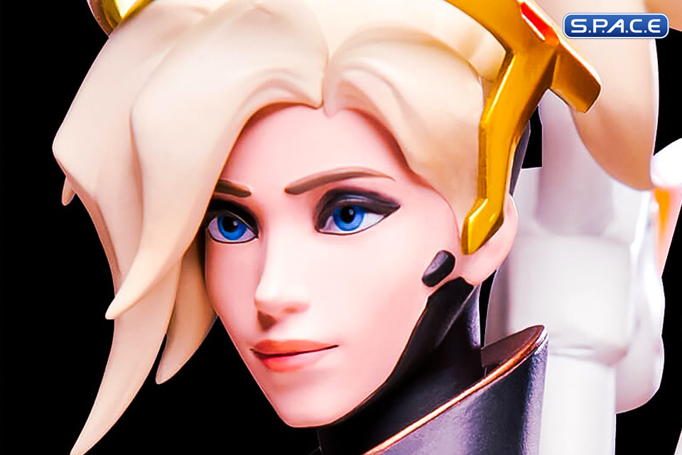 Mercy Pvc Statue Overwatch