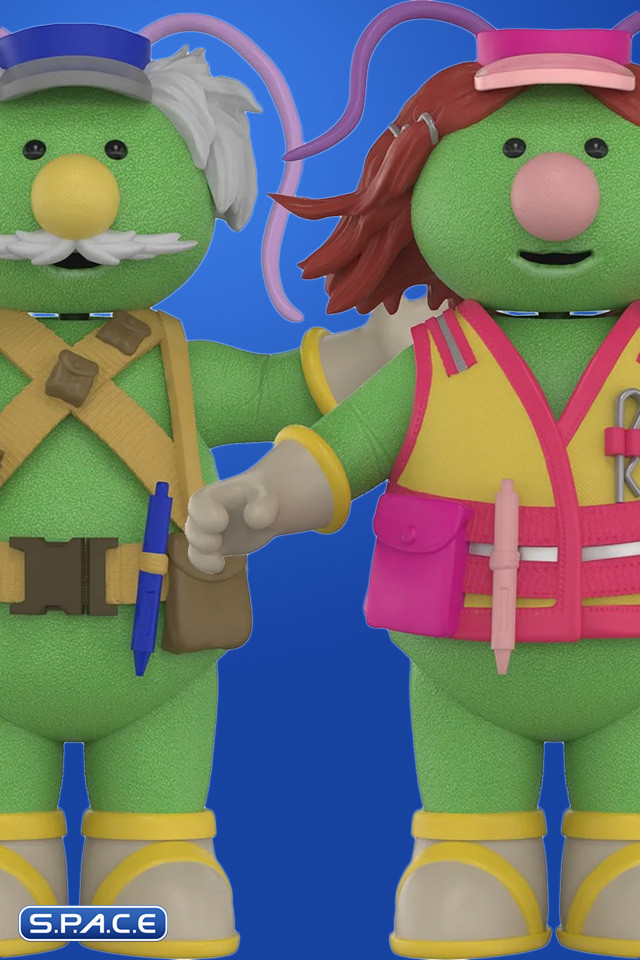 Architect Doozer & Cotterpin Doozer 2-Pack (Fraggle Rock)