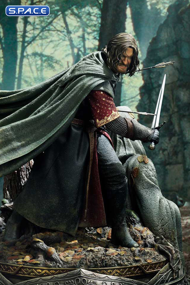 1/4 Scale Boromir Premium Masterline Statue - Bonus Version (Lord of ...