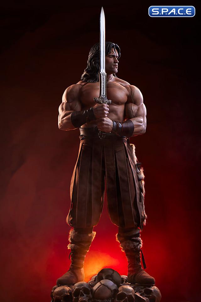 1/2 Scale Conan Statue (Conan The Barbarian)