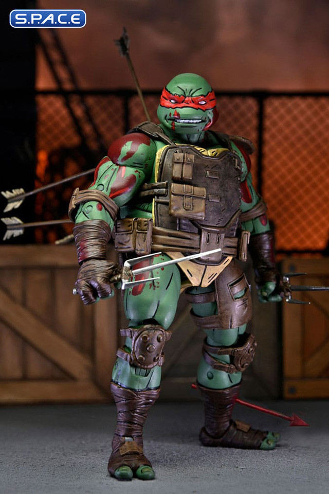 Ultimate Raphael First to Fall (Teenage Mutant Ninja Turtles: The Last ...
