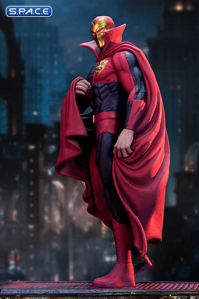 1/4 Scale Psycho-Pirate from Batman: City of Bane Throne Legacy Statue ...