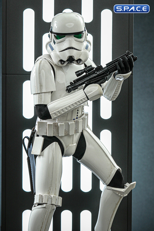 1/6 Scale Stormtrooper with Death Star Environment Movie Masterpiece ...