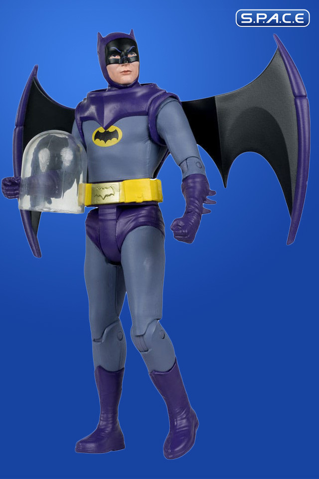 Space Batman from Batman 66' Comic (DC Retro)
