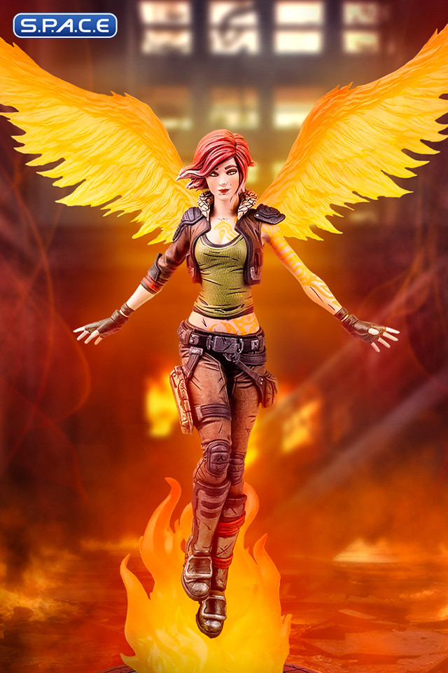 Lilith the Firehawk PVC Statue (Borderlands)