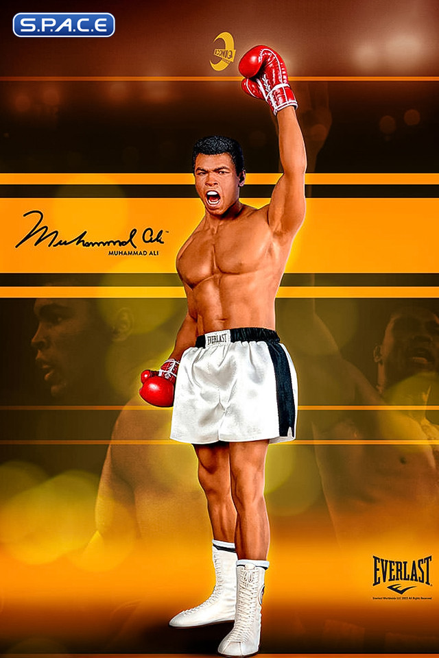 1/6 Scale Muhammad Ali - Double Pack