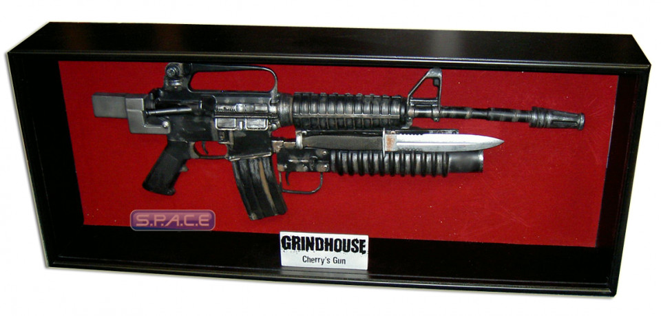 Cherry's Gun Full-Sized Prop Replica (Grindhouse)