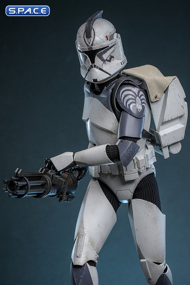 1/6 Scale 104th Battalion Wolfpack Clone Trooper Deluxe Version TV ...