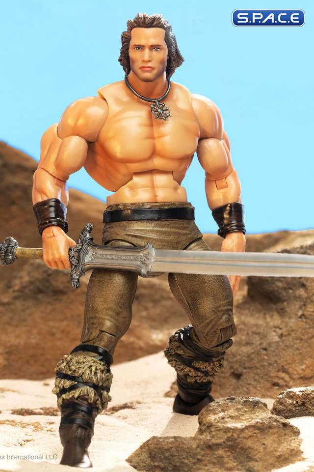 Deluxe Conan »Iconic Pose« (Conan the Barbarian)