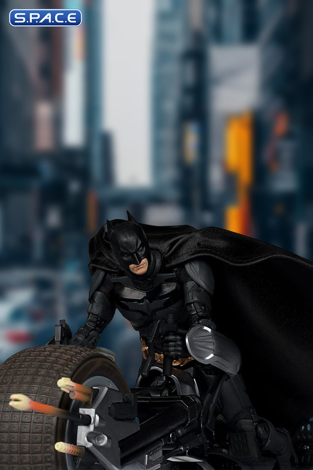 Batman & Batpod from Batman: The Dark Knight (DC Multiverse)