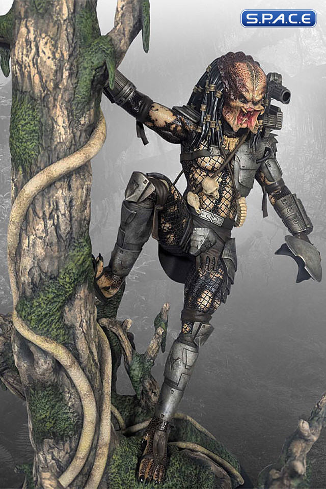 Jungle Hunter Predator Statue (Predator)