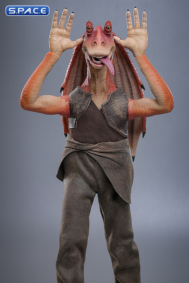 1/6 Scale Jar Jar Binks Movie Masterpiece MMS807 (Star Wars)