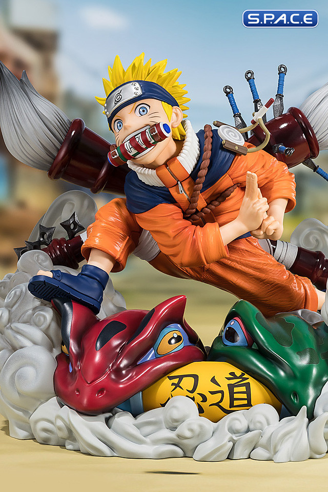 FiguartsZERO Naruto Uzumaki »Naruto 72 Series« PVC Statue (Naruto Shippuden)