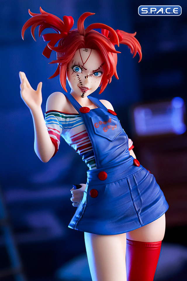1/7 Scale Chucky Girl Bishoujo PVC Statue - Re-Issue (Bride of Chucky)