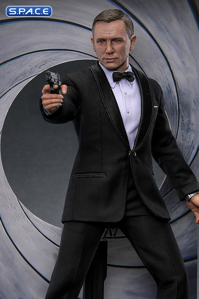 1/6 Scale Daniel Craig as James Bond Movie Masterpiece MMS803 (No Time ...