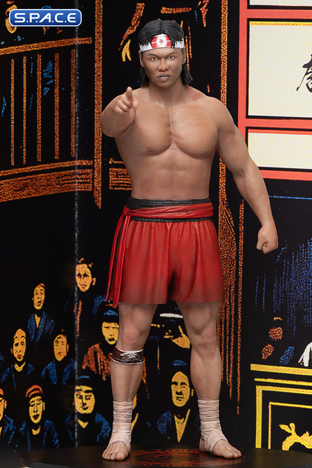 1/10 Scale Chong Li PVC Statue (Bloodsport)