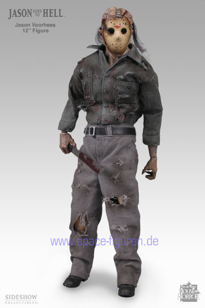 12'' Jason V. from Jason goes to Hell (Friday the 13th Part 9)