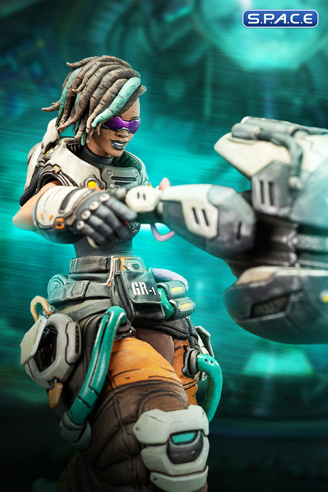 Harlowe PVC Statue (Borderlands 4)