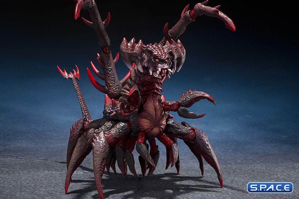 S.H.MonsterArts Godzilla Jr. & Destoroyah Evolution Set (Godzilla vs ...