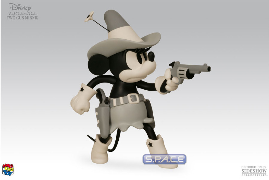 Two-Gun Minnie Mouse Vinyl Collectible Doll (Disney)