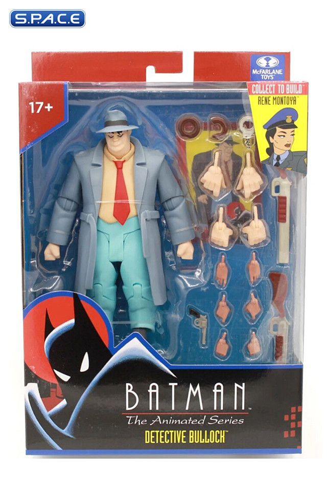 4er Komplettsatz: Batman The Animated Series BAF Wave 8 (DC Multiverse)