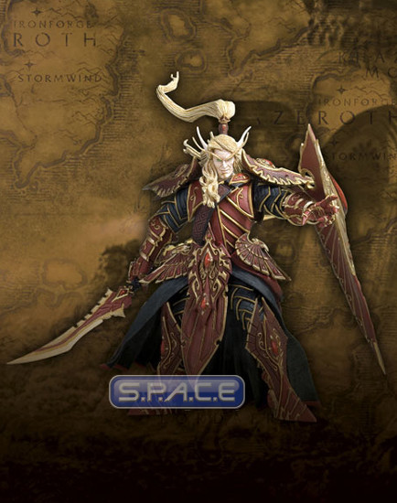 Blood Elf Paladin: Quin'Thalan Sunfire (World of Warcraft Series 3)