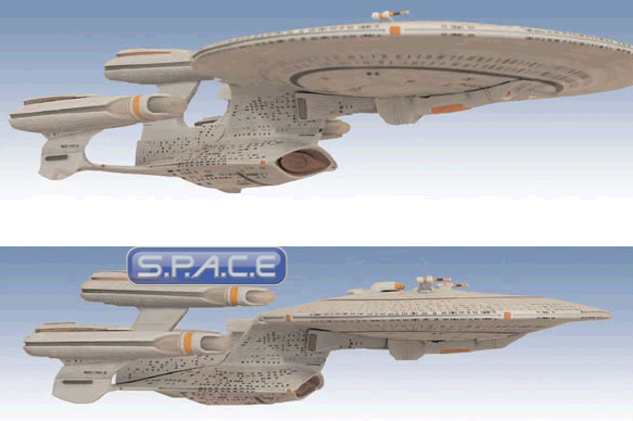 U.S.S. Enterprise NCC-1701-D Starship from "All Good..."