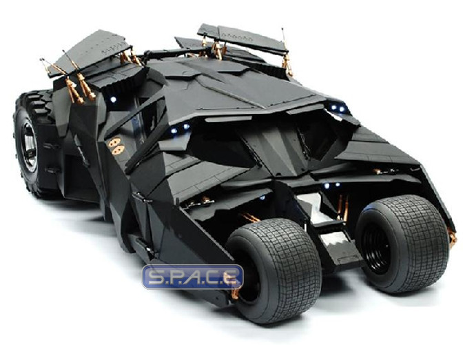 1/6 Scale Batmobile - The Tumbler Movie Masterpiece MMS69 (Batman - The ...